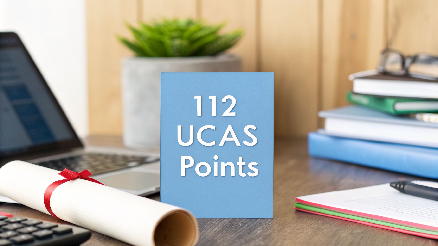 Unlock 112 ucas points in grades for 2026 UK university admissions ...