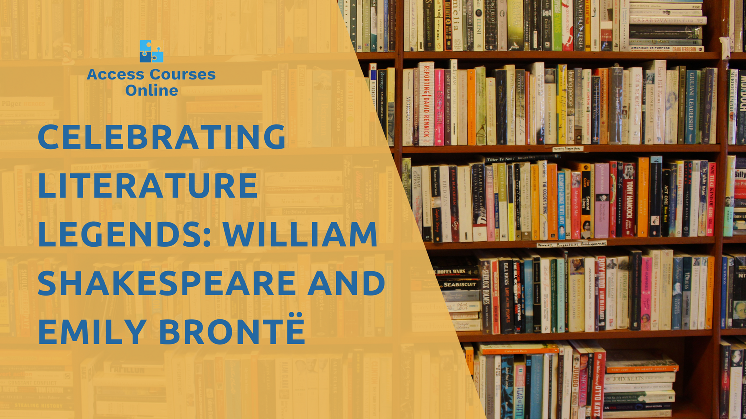 Celebrating Literature Legends: William Shakespeare and Emily Brontë ...
