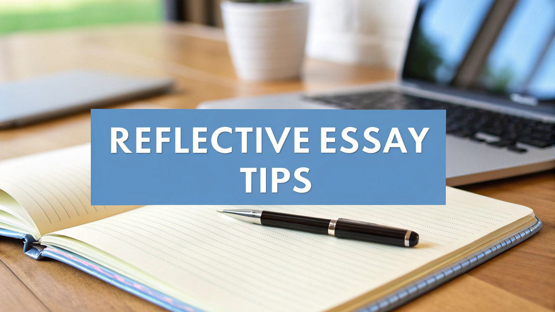 How to Write a Reflective Essay That Gets Top Marks – AccessCoursesOnline