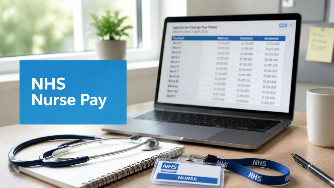 Nurse Banding Salary: A 2026 Guide to NHS Pay & Careers ...