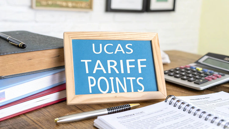 UCAS Tariff Points Calculator: Quick Guide to Convert Grades into UCAS ...