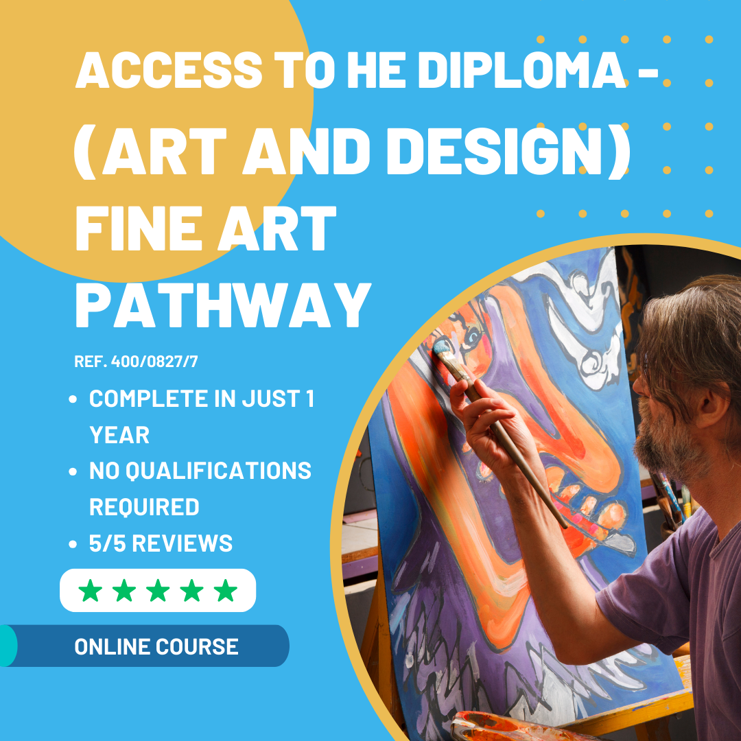 Access to HE Diploma in Fine Art – AccessCoursesOnline