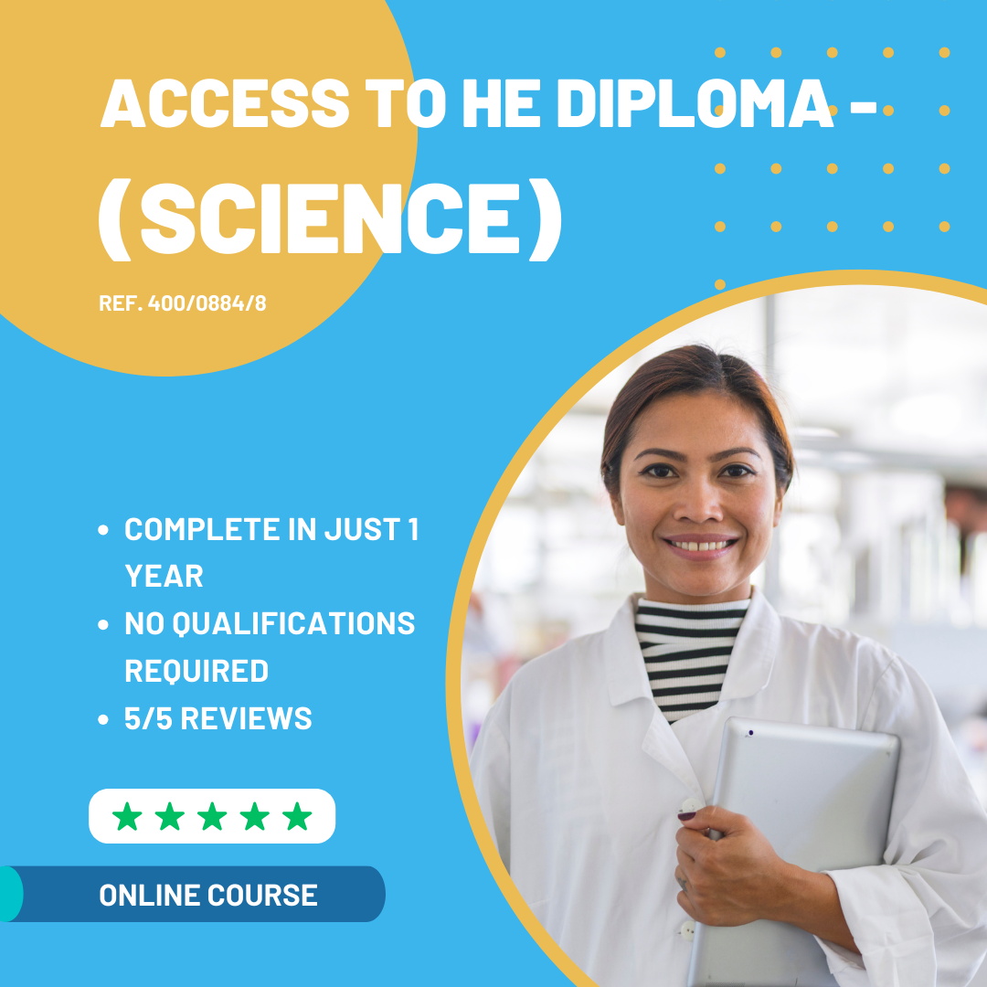 Access to HE Diploma in Science – AccessCoursesOnline
