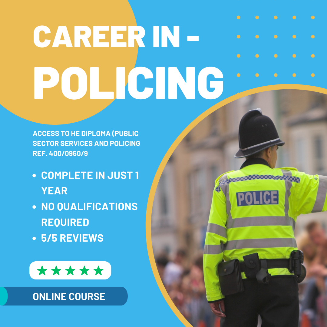 Access to HE Diploma in Policing – AccessCoursesOnline