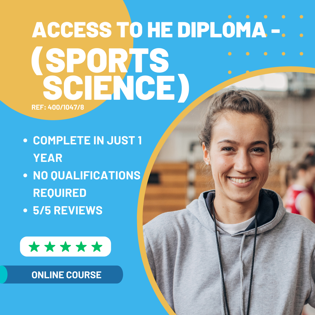 Access to Higher Education Diploma (Sports Science) – AccessCoursesOnline