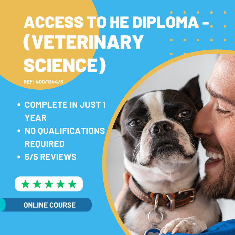 Access to HE Diploma (Veterinary Science) – AccessCoursesOnline